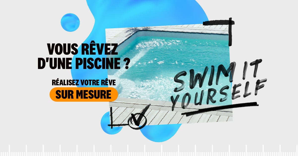 Autoconstruction piscine : Créez votre piscine sur mesure