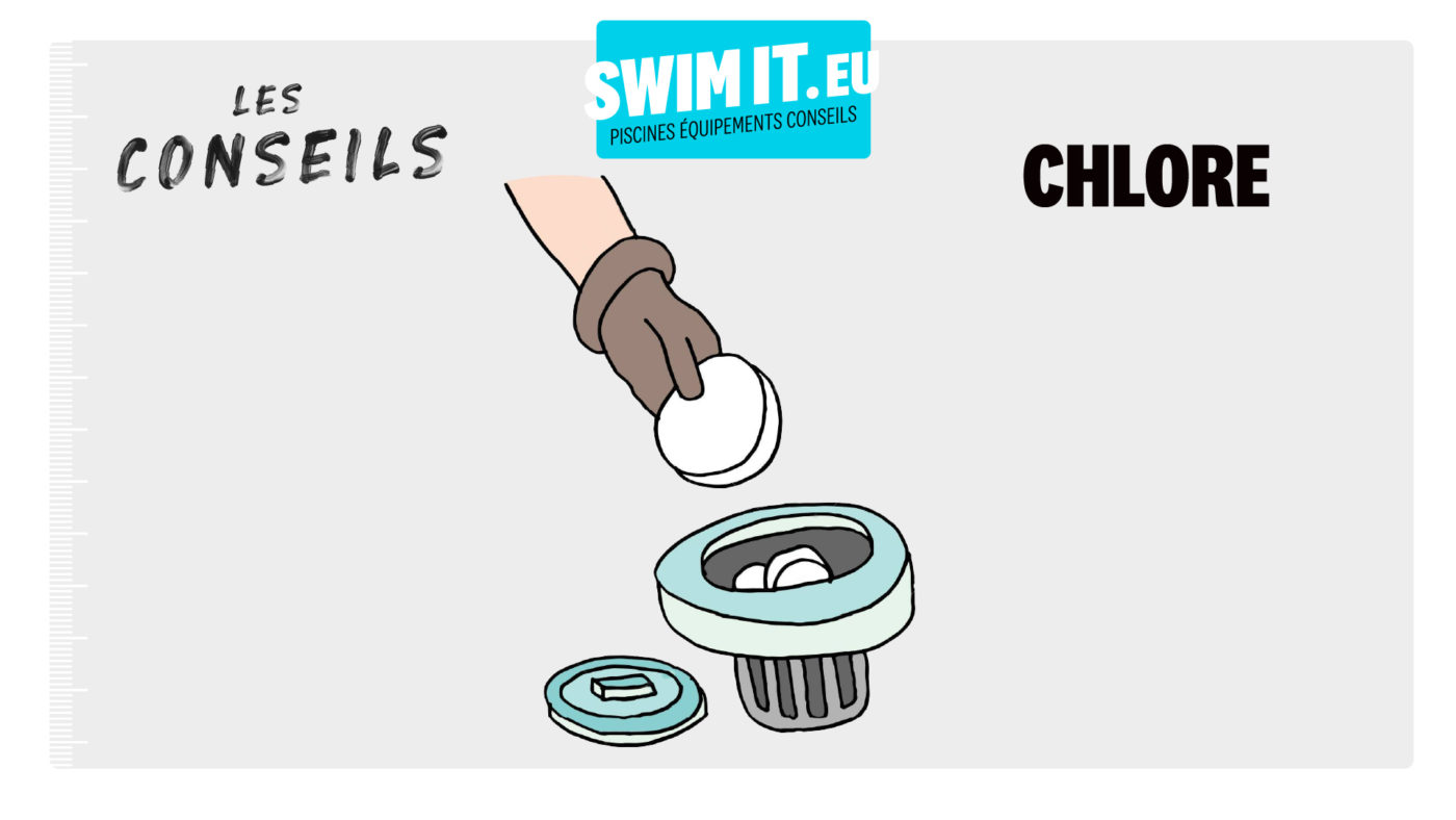 Rôle et utilisation du chlore — Swim It